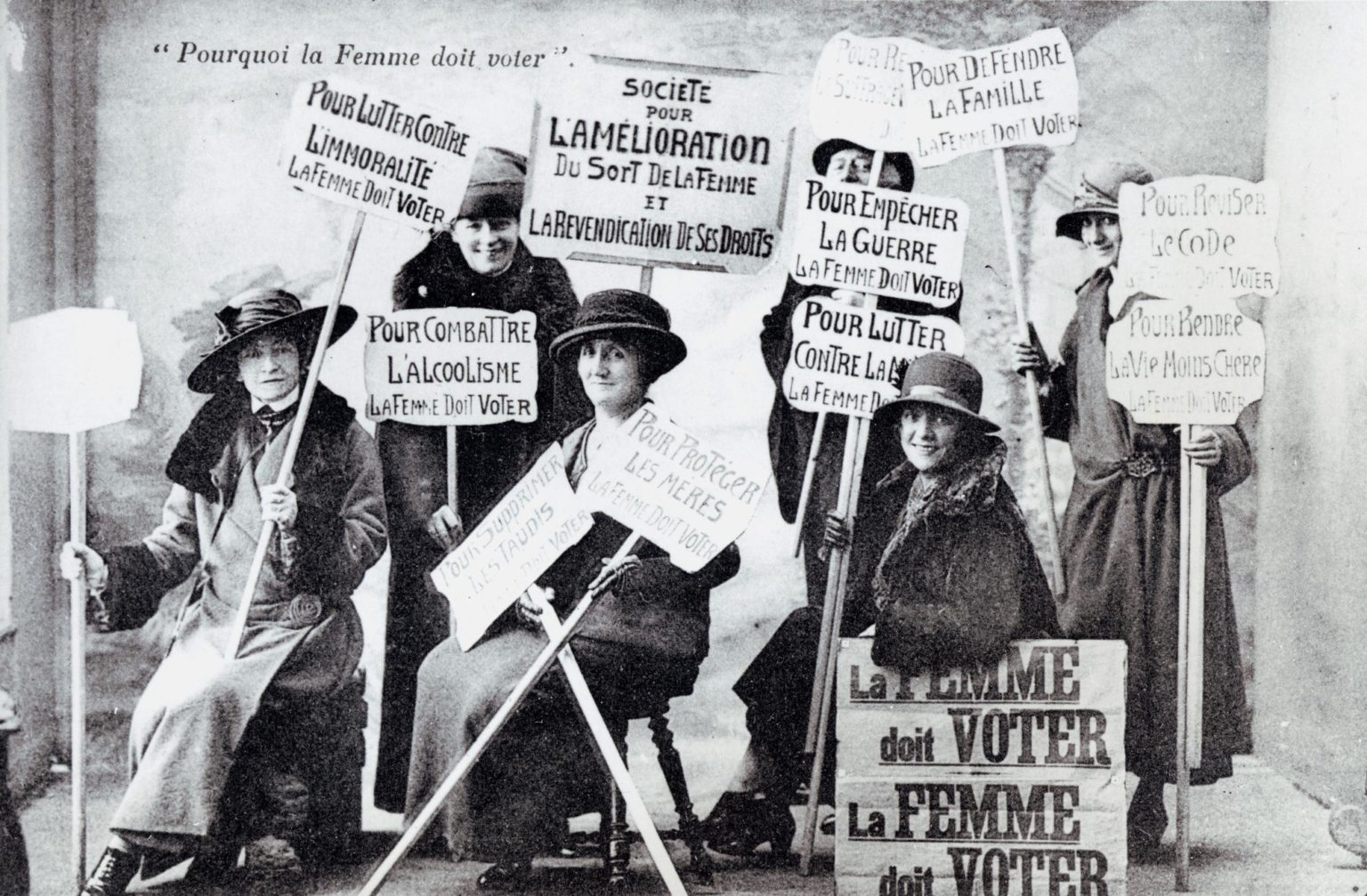 Le 21 avril 1944, les Françaises obtenaient - enfin ! - le droit de vote