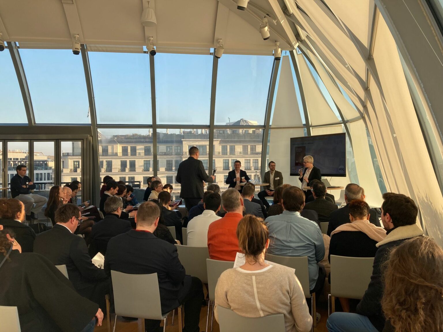 Animation de conférence et de table ronde - Violaine Cherrier